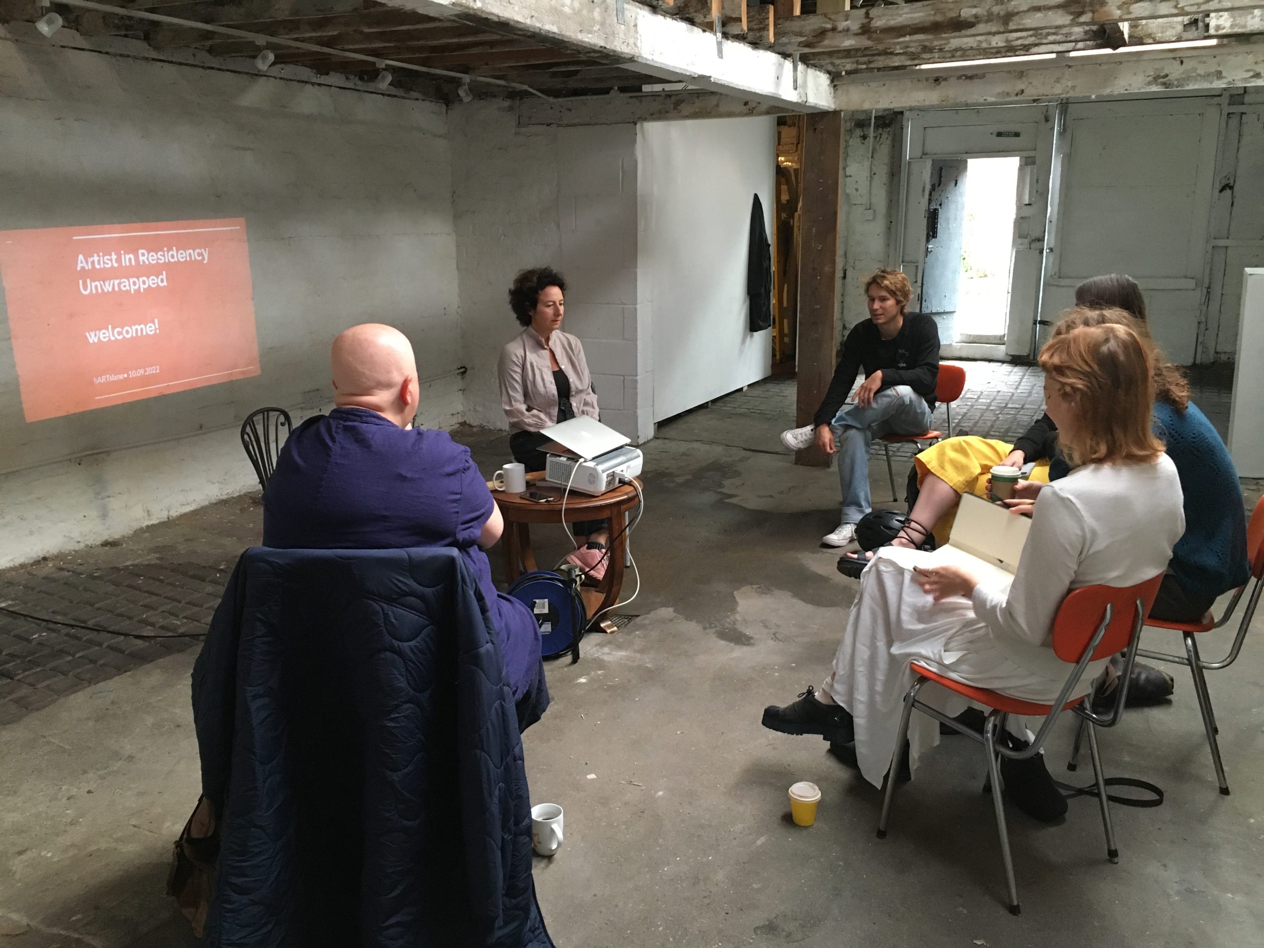 Artist Development and Access to Opportunities - hARTslane